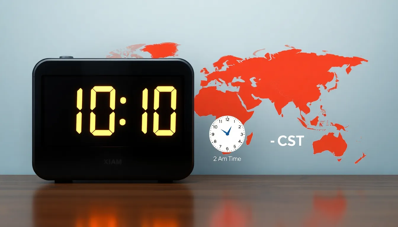 Convert 10 AM PT to CST: A Simple Guide to Coordinating Across Time ...